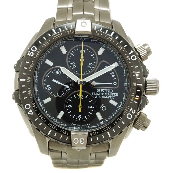 SEIKO [Seiko] SBDS01 Prospex Flightmaster Automatic Winding (Automatic ...