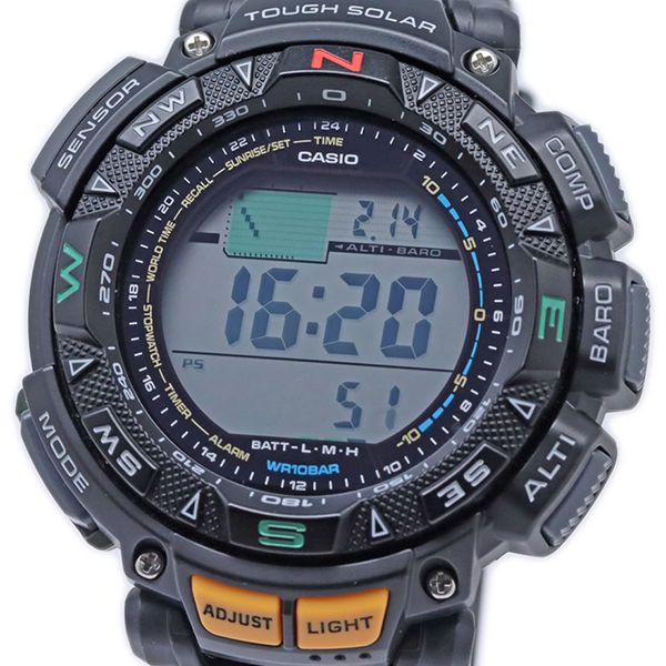 CASIO PRO TREK PRG-240-1JF Triple Sensor Casio Pro Trek PRG-240-1JF ...
