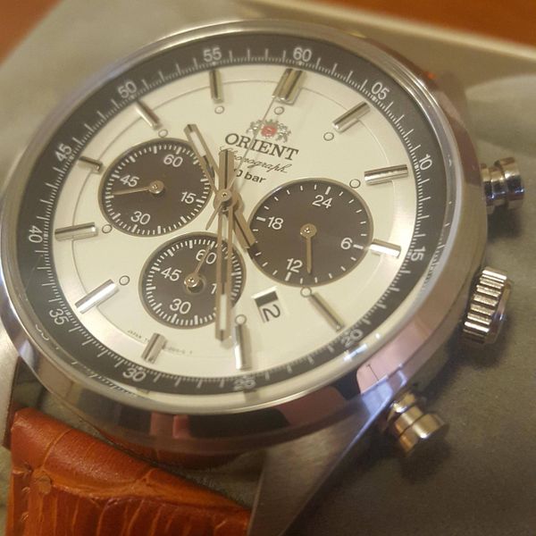 [WTS] Orient Panda Chronograph | WatchCharts