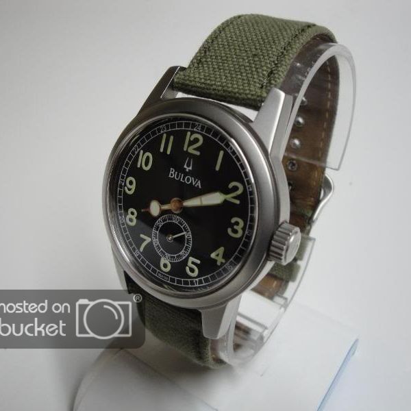 *SOLD* WW2 Styled Bulova Field Watch | WatchCharts
