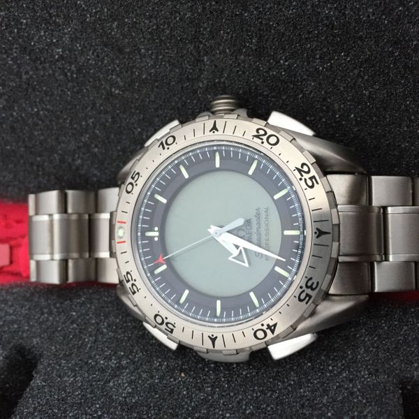 Omega Speedmaster X-33 Gen I Converted to Gen II (EXCEPT CASEBACK) By ...