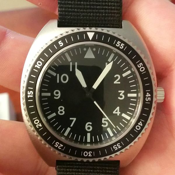 SOLD FS: Pilot Mission Timer SOLD | WatchCharts Marketplace