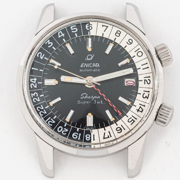 FS: Enicar Sherpa Super Jet | WatchCharts Marketplace