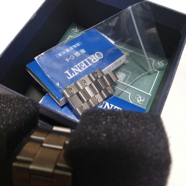 ORIENT Titanium Automatic Watch Rare Vintage Lightweight Collectible ...