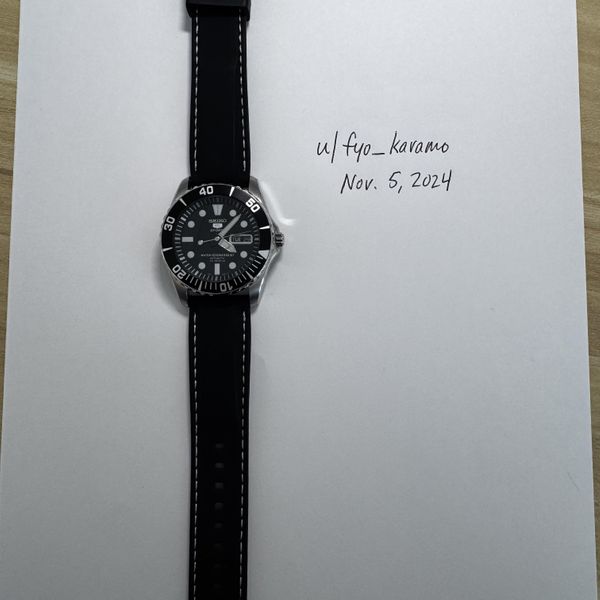 [WTS] Seiko SNZF17K1 Diver. The “Sea Urchin” | WatchCharts Marketplace