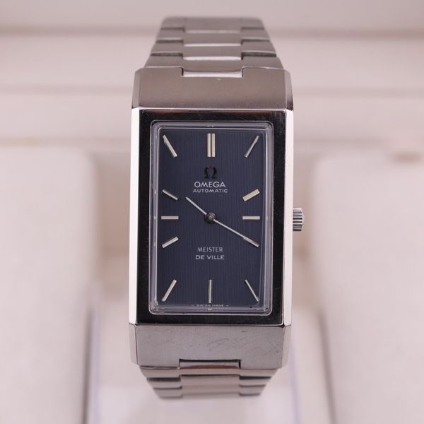 [WTS] 1974 Omega DeVille Tank Meister Dial 155.007 | WatchCharts ...