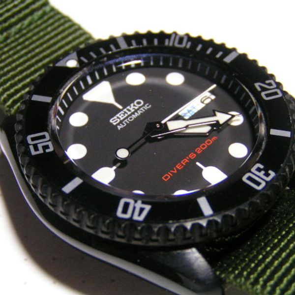 For sale: DLC Seiko SKX007 | WatchCharts
