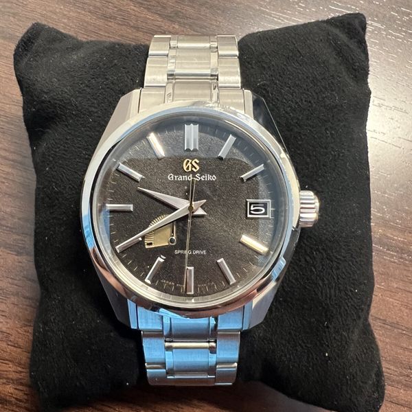 Grand Seiko "Katana" SBGA489G Heritage Special Edition 40mm Steel ...