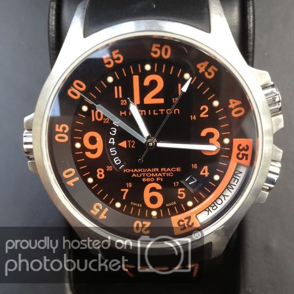 FS: Hamilton Air Race GMT Automatic $400 | WatchCharts Marketplace