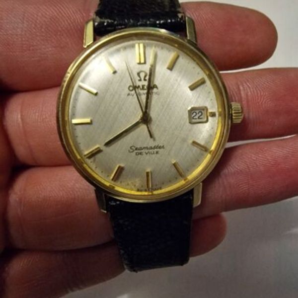 Vintage Omega Seamaster De Ville Automatic Men's Watch 60s ...