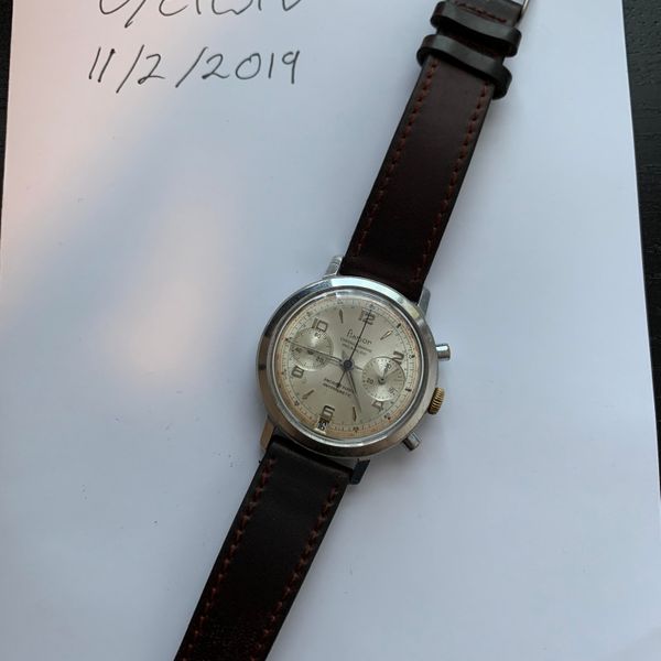 [WTS] Flamor 1960s Manual Wind Chrono -$280 | WatchCharts