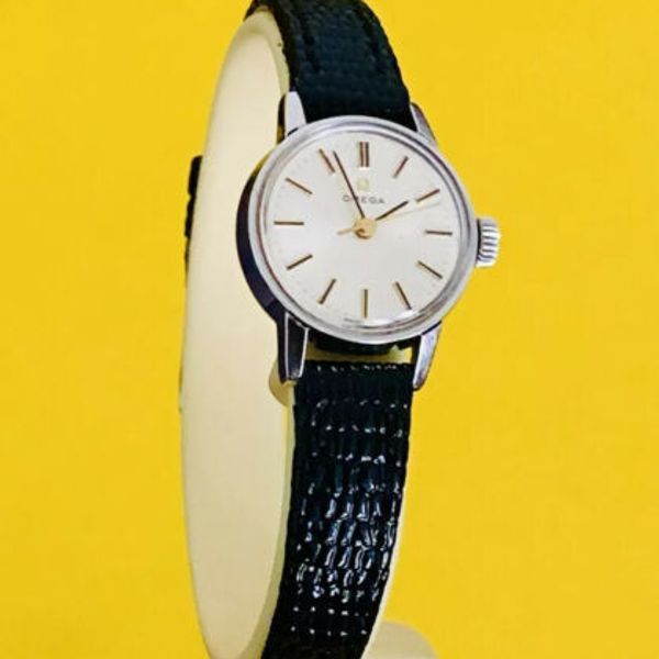 Omega Authentic Ladies Calibre 650 Mechanical Vintage Watch | WatchCharts