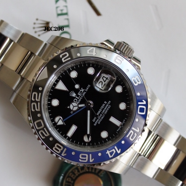 FS: NEW Rolex GMT Master II 116710BLNR Batman Complete | WatchCharts ...