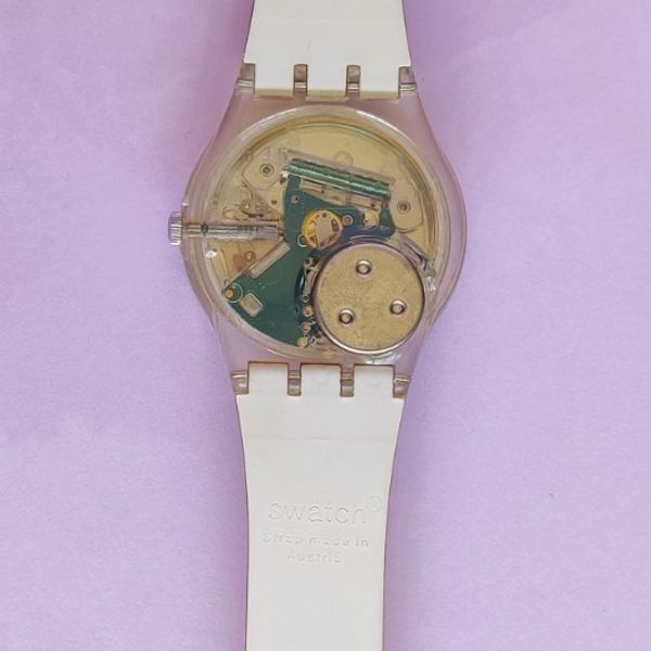 Vintage Swatch Solar watch HIGH TEMP SRK103 | WatchCharts Marketplace