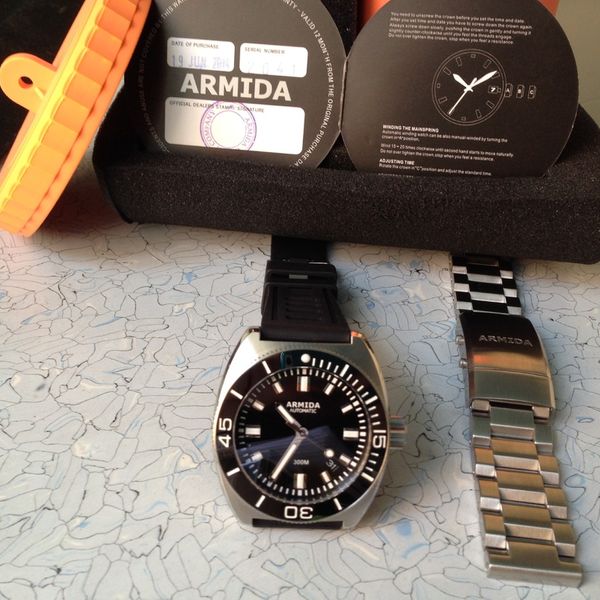 FS Armida A7 Steel (EU) | WatchCharts Marketplace