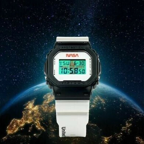 Casio G-SHOCK NASA Limited Edition 2021 (IN HAND - SHIPS IMMEDIATELY ...