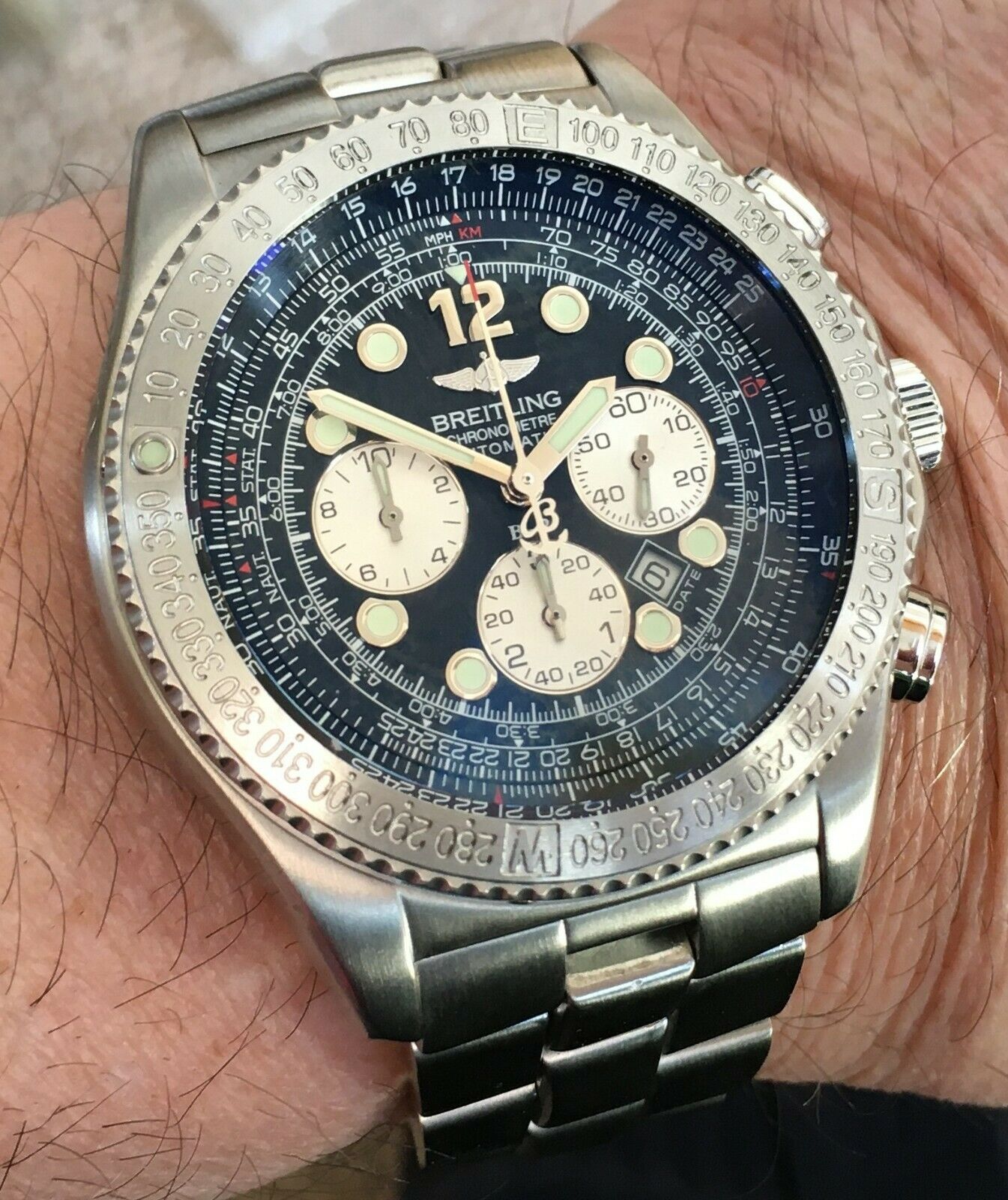 Breitling B2 Aviation Chronograph Automatic Watch A42362 | WatchCharts