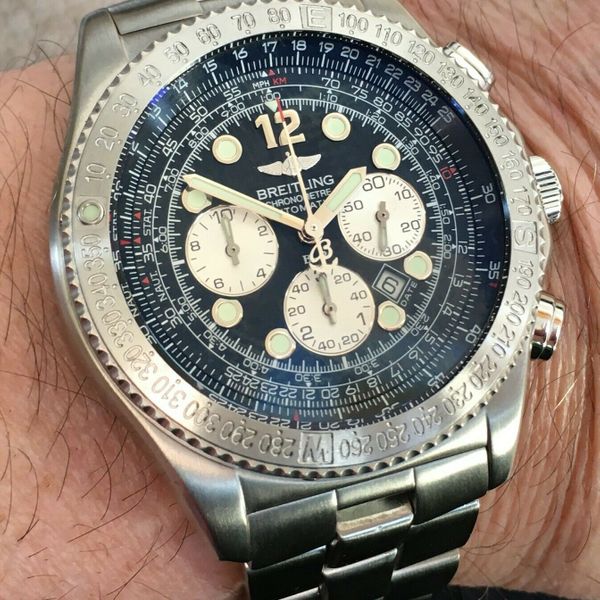 Breitling B2 Aviation Chronograph Automatic Watch A42362 | WatchCharts ...