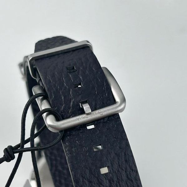 Bulova 96A246 Men's Classic Hack Watch Automatic Ivory Dial Black ...