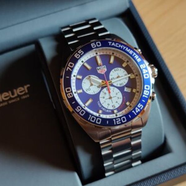 Tag Heuer Formula 1 Red Bull Racing Chronograph Date Quartz Wristwatch ...