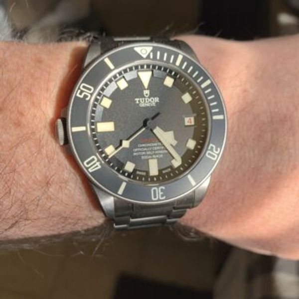 TUDOR Pelagos Titanium LHD | WatchCharts
