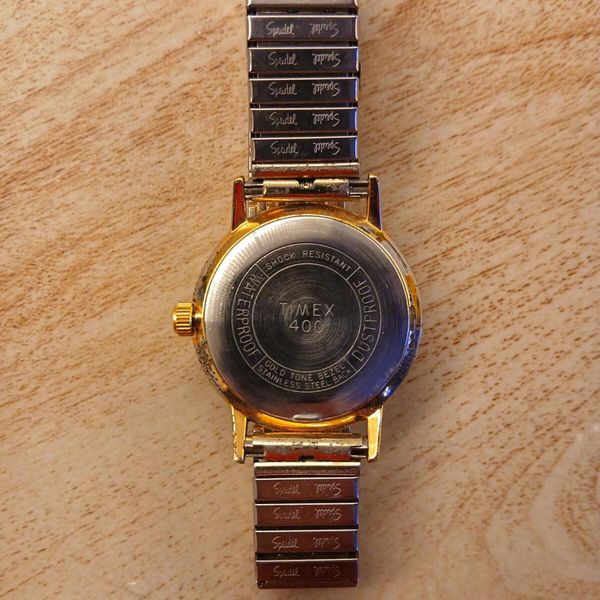 1960 Timex 400 Mens 17 Jewels Made in West Germany Mechanical Watch ...