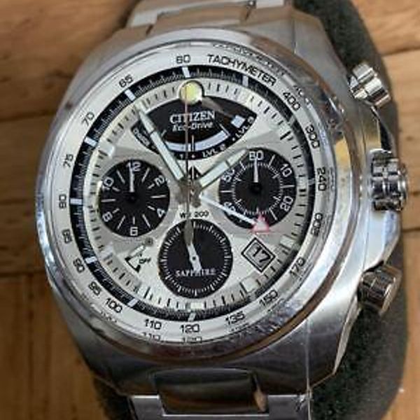 CITIZEN Eco-Drive Promaster Wristwatch E210-S074061 Silver Calibre 2100 ...