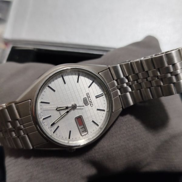 [WTS] VINTAGE SEIKO 5 17J AUT 7009A JUNE 1992 JDM --- 150 USD SHIPPED ...