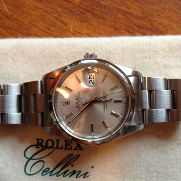 FS: Rolex Date 15200 T serial | WatchCharts
