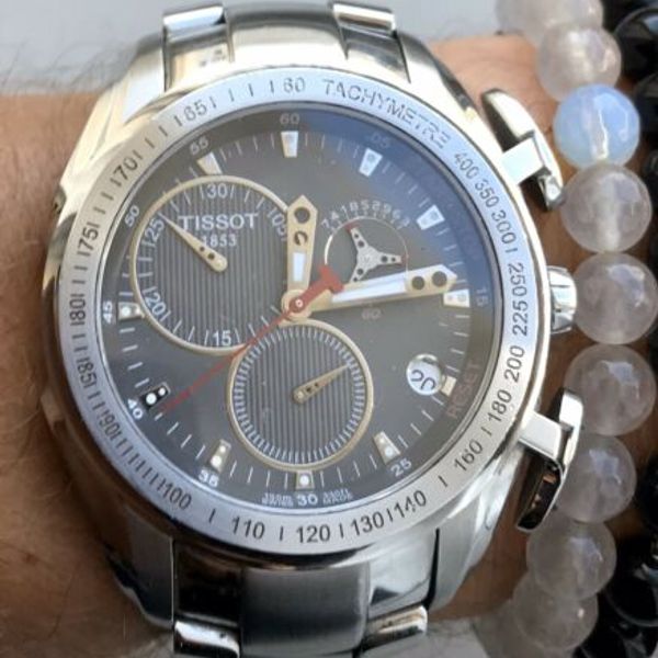 TISSOT T-Sport Racing Men's Watch-All Stainless Authentic Srvced ...