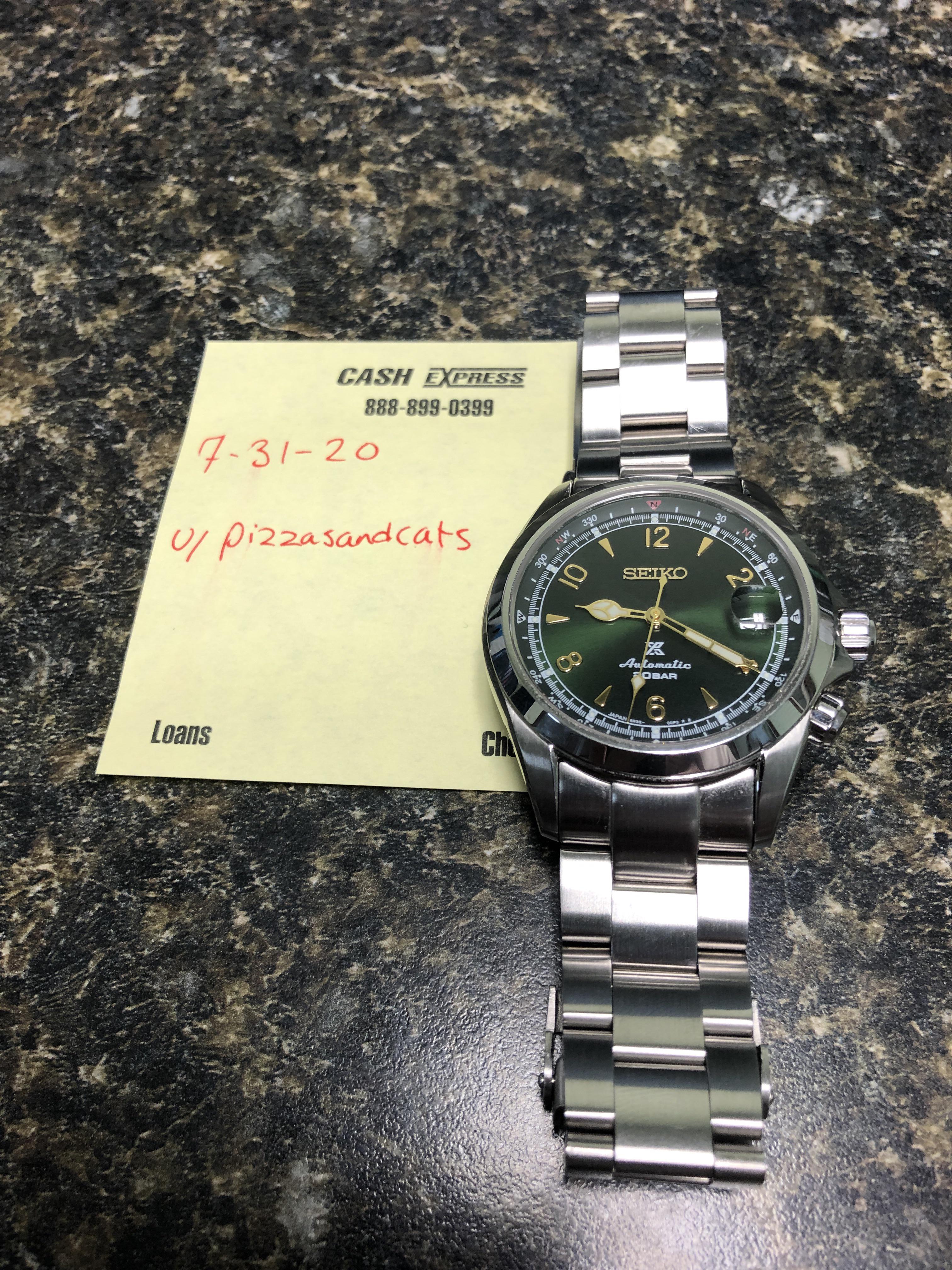 [WTS] Seiko Prospex SPB121J1 (“New” Alpinist) | WatchCharts