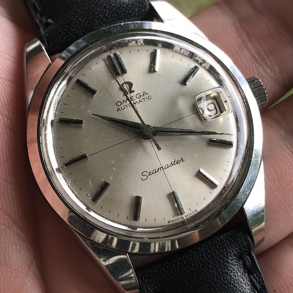 [WTS] 1965 Omega Seamaster 166.010 Crosshair Cal. 562 - $850 ...