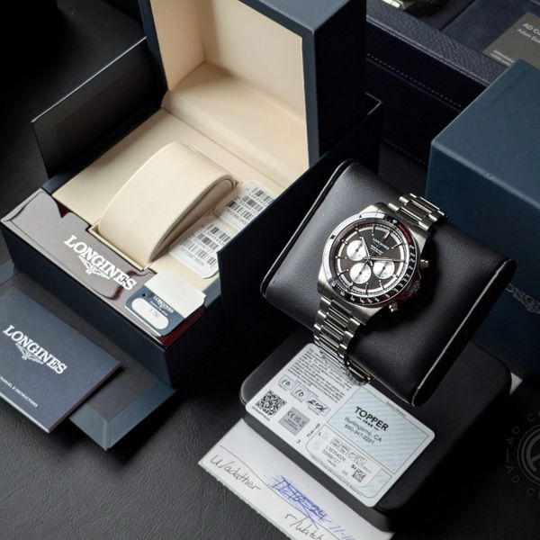 [WTS] Longines "We Have Daytona At Home" Conquest Automatic Chronograph ...