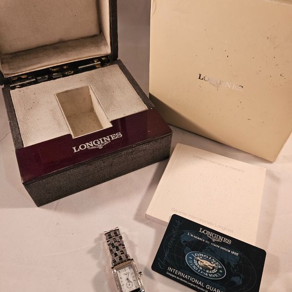 Longines Dolce Vita Swiss Made Diamond Bezel Ladies Watch | WatchCharts ...