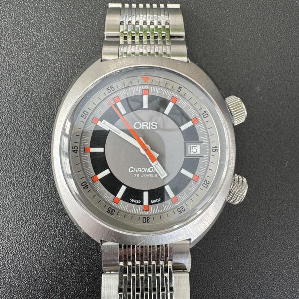 [WTS] Oris Chronoris Date 39mm - Excellent Condition - Full Set | WatchCharts Marketplace