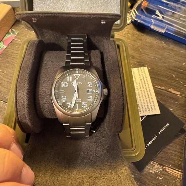 Citizen x Huckberry Promaster Tough Eco Drive 41mm Olive Green ...