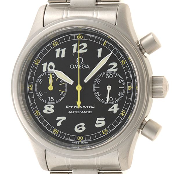 OMEGA Omega Dynamic Chronograph 5240.50 Automatic Black SS [205] [Used ...
