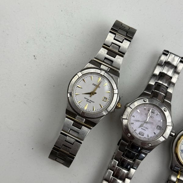 UNIQUE Variety WOMENS SEIKO Watch LOT/Bundle (READ DESCRIPTION ...