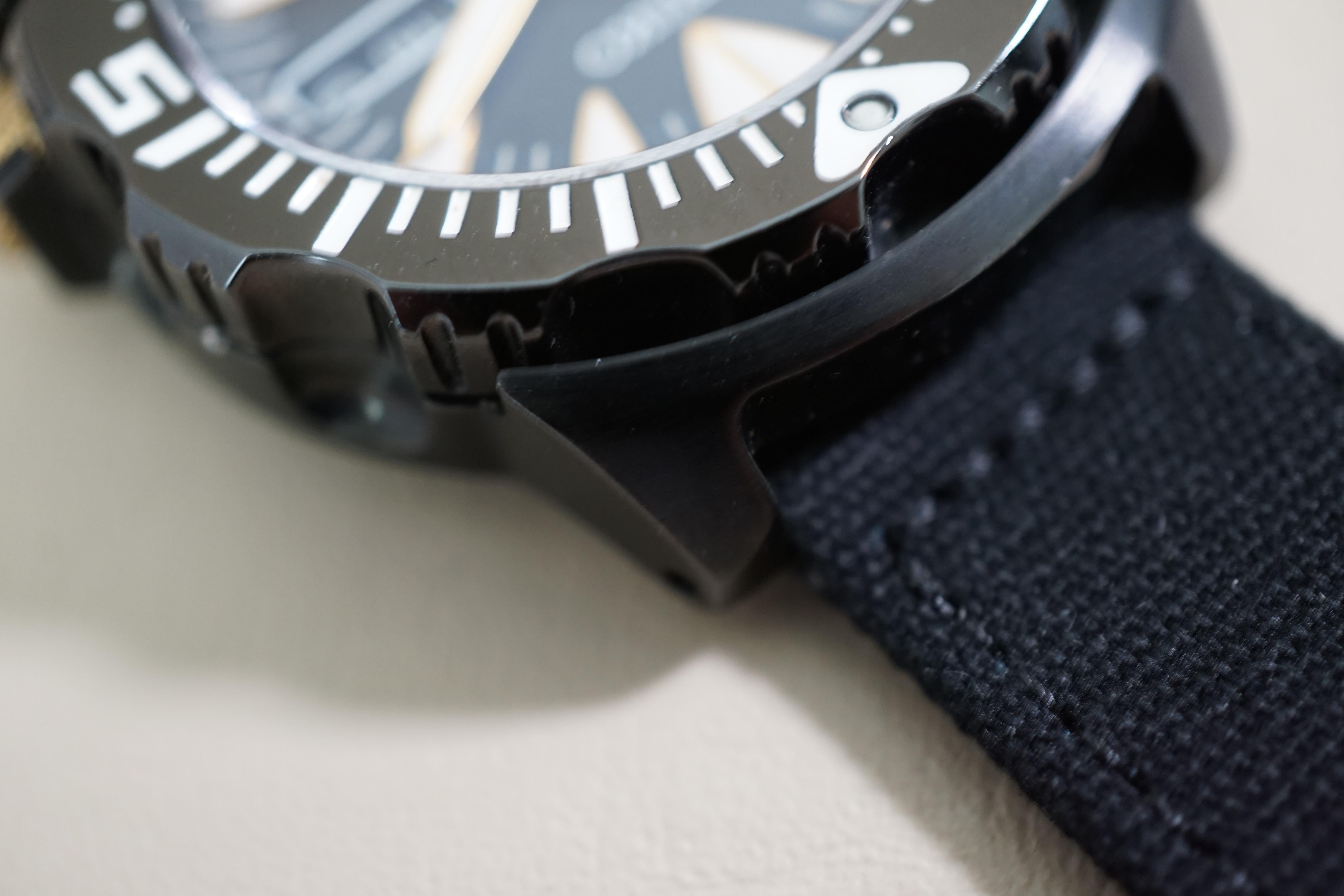 [WTS] Seiko Prospex SRP583 4R36 Gen 2 Black Gold Monster Automatic ...