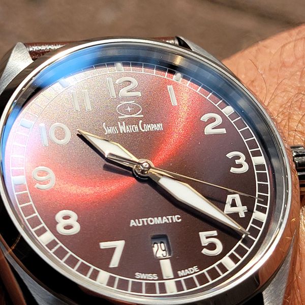 [WTS] SWC Hyper-G Burgundy | WatchCharts Marketplace