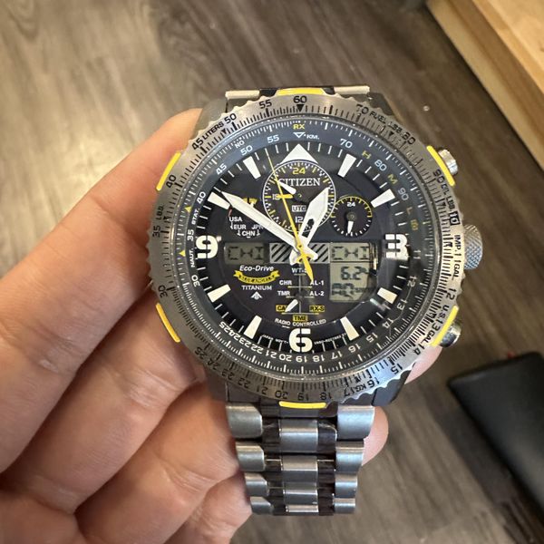 [WTS] Citizen Blue Angels Titanium | WatchCharts Marketplace