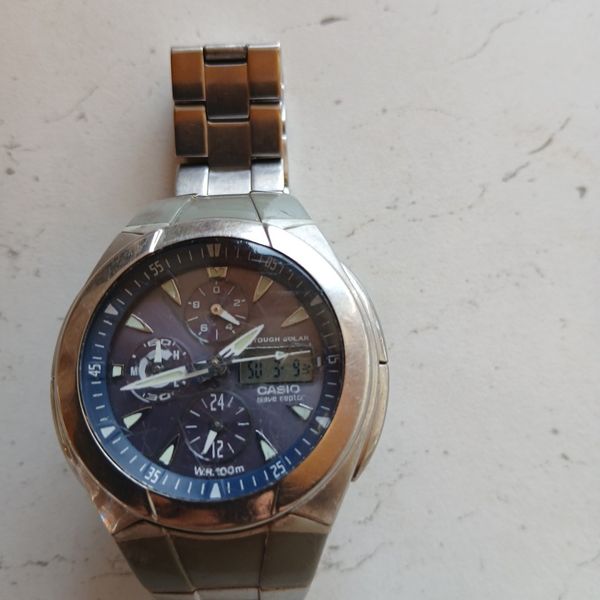 casio wave ceptor watch | WatchCharts Marketplace