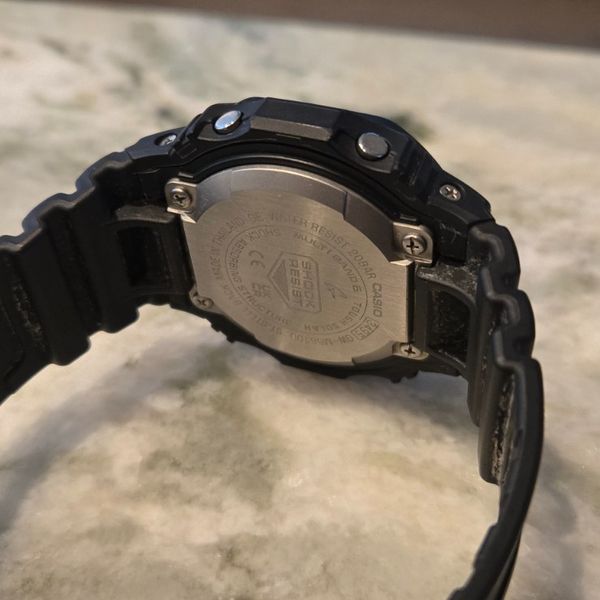 Casio G-Shock GWM5610-1 Men's Solar Black Resin Sport Watch ...