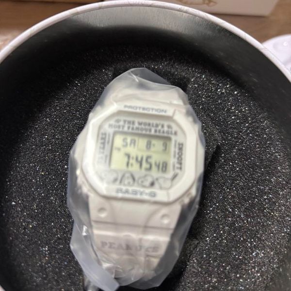 G-SHOCK SNOOPY COLLABORATION EXCLUSIVE BABY-G 75th ANNIVERSARY PEANUTS ...