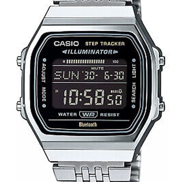 Casio Vintage Iconic Digital Watch Bluetooth ABL-100WE-1BEF ...
