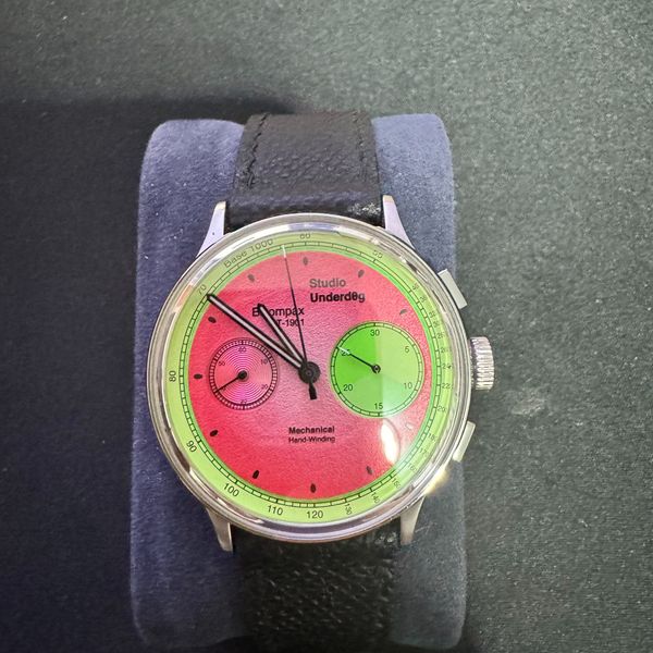 Studio Underd0g Watermelon Watch (Gen02) | WatchCharts Marketplace