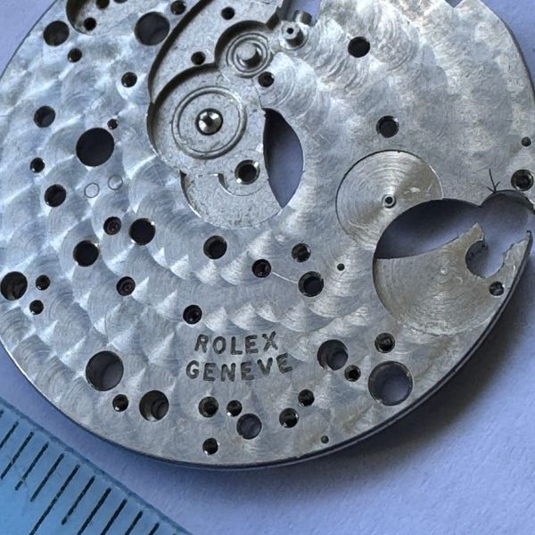Original Rolex Caliber 727 Main Plate Movement | WatchCharts Marketplace