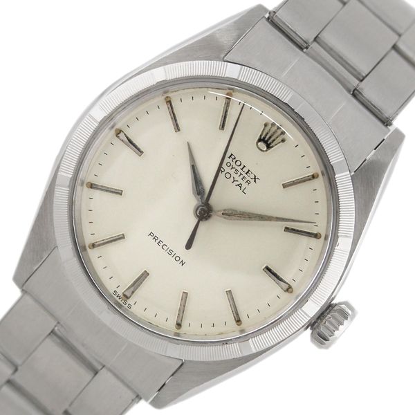 Rolex ROLEX Oyster Royal Precision 6427 Manual winding men's watch ...