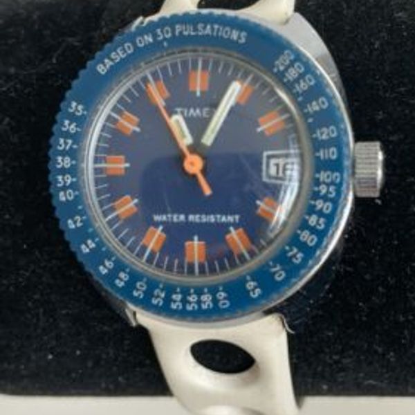 Timex Vintage Divers Watch Mechanical | WatchCharts Marketplace