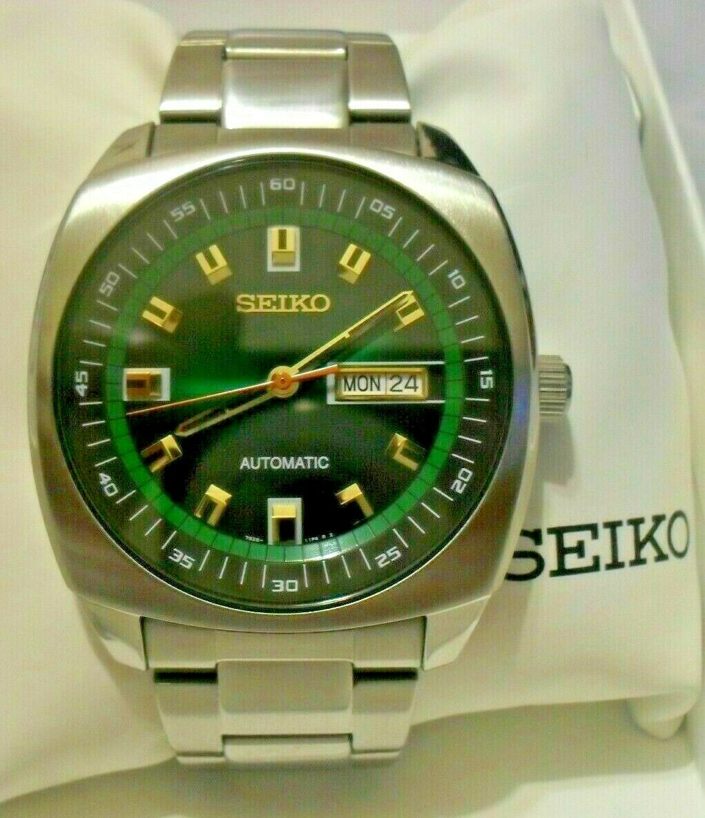 Seiko Recraft SNKM97 Automatic Wrist Watch *SOLD AS IS* | WatchCharts ...